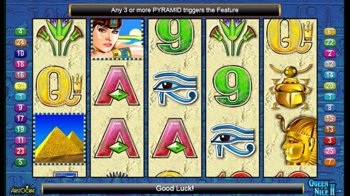 Slot Queen of the Nile 2 | Slot Machine 101